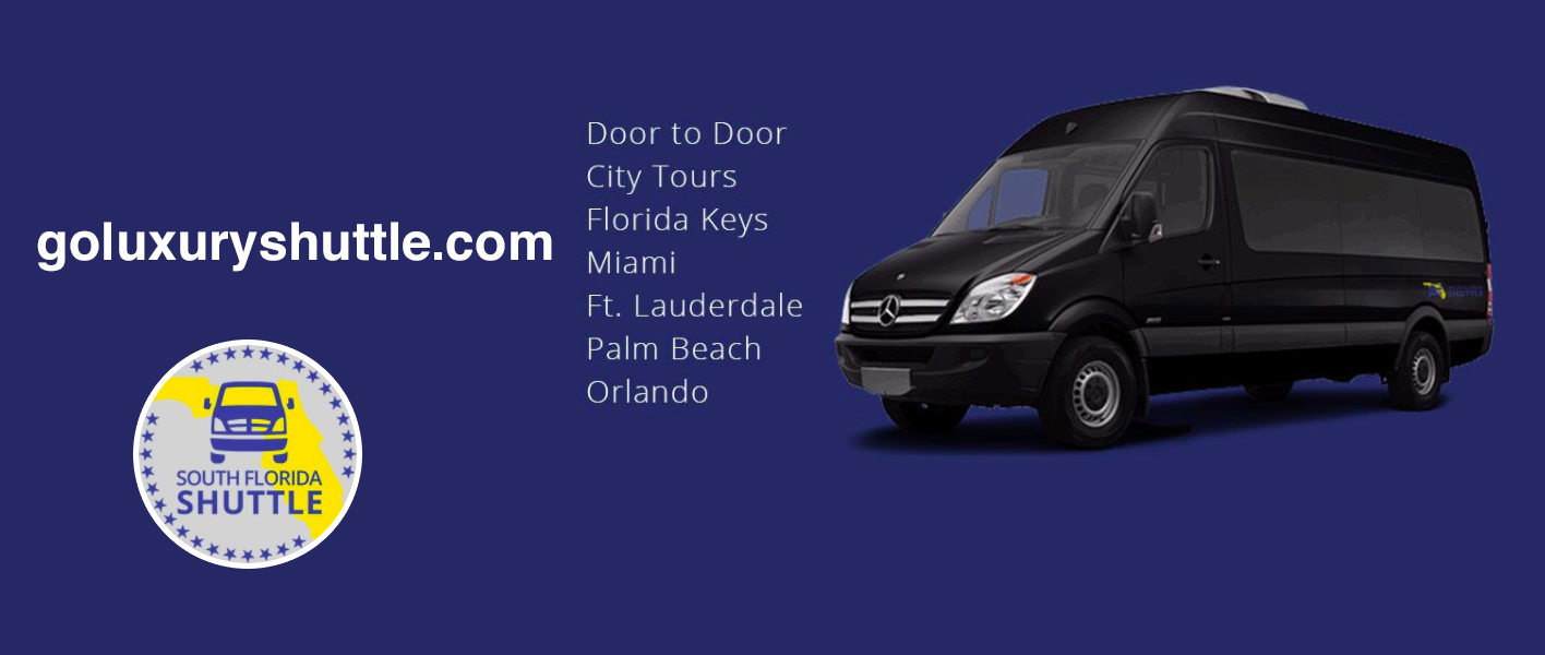 South Florida Shuttle – Airport Transportation